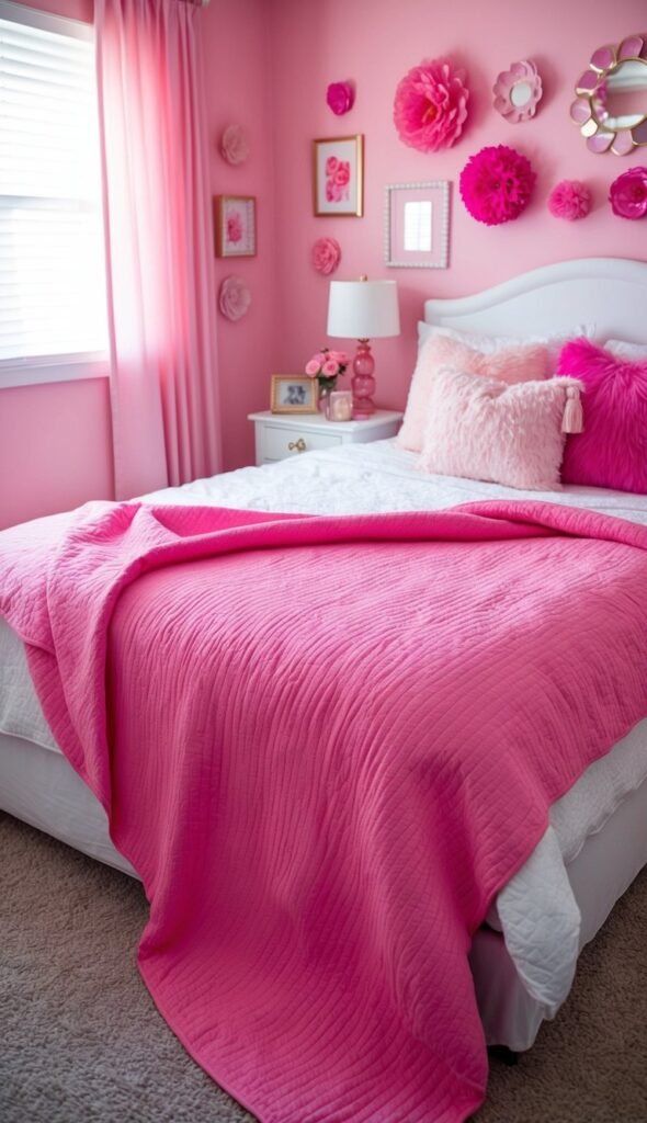 Design Your Dream Space with 22 Stunning Pink Bedroom Ideas ...