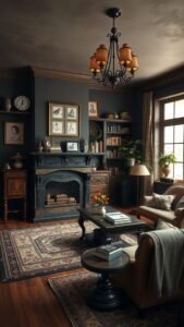 Create a Cozy Retreat with 22 Dark Earthy Living Room Ideas