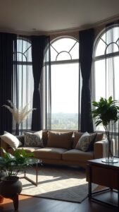 Chic Makeovers Start with 24 Stylish Black Living Room Ideas