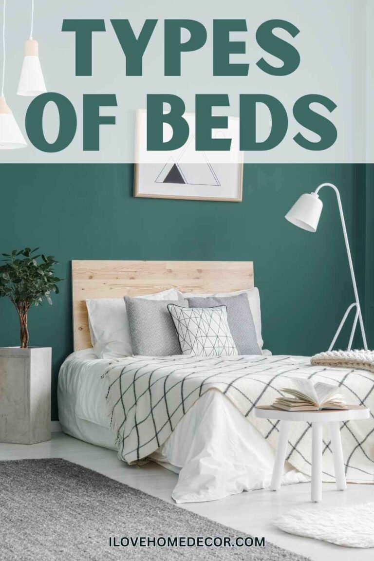 The Comprehensive Guide to Types of Beds