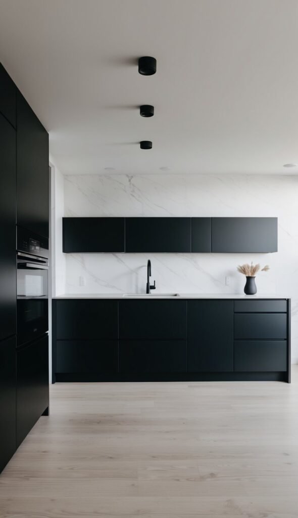 Get a Stylish Upgrade with 21 Stunning Black Kitchen Ideas