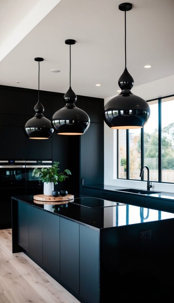 Get a Stylish Upgrade with 21 Stunning Black Kitchen Ideas