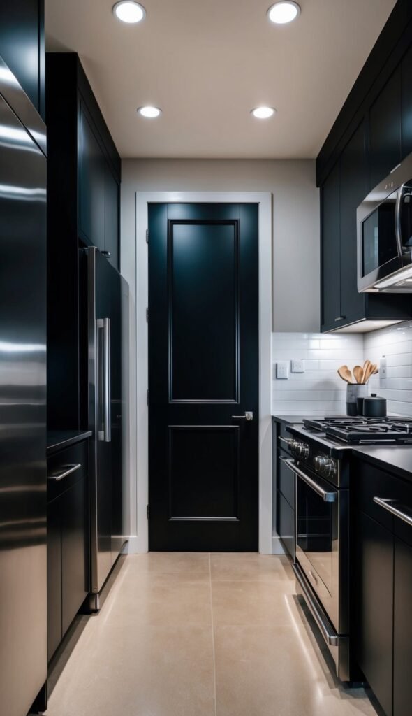 Get a Stylish Upgrade with 21 Stunning Black Kitchen Ideas