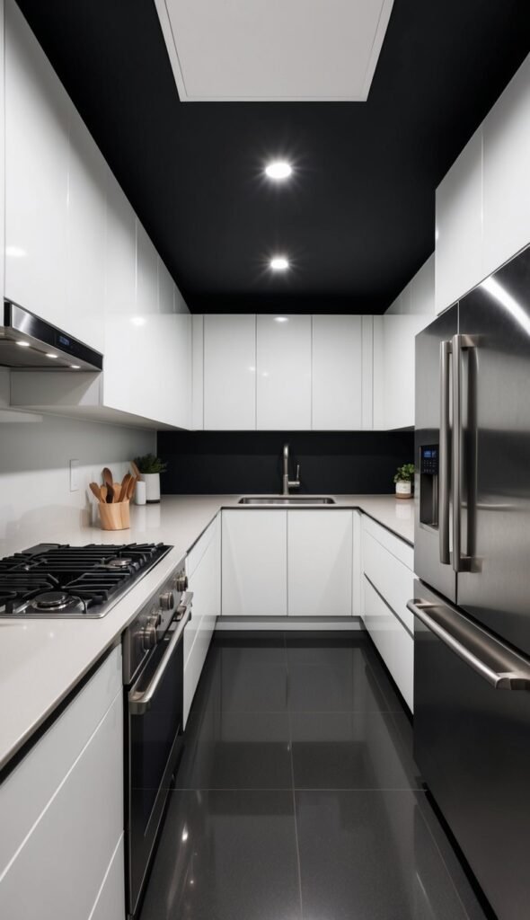 Get a Stylish Upgrade with 21 Stunning Black Kitchen Ideas