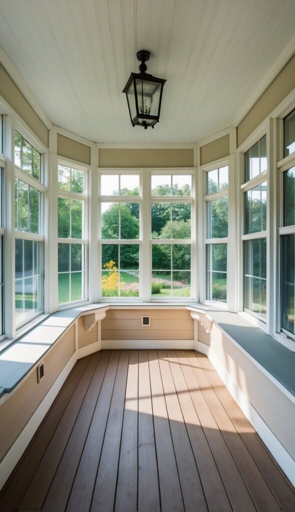 Fall in Love with 22 Easy Porch to Sunroom Conversions
