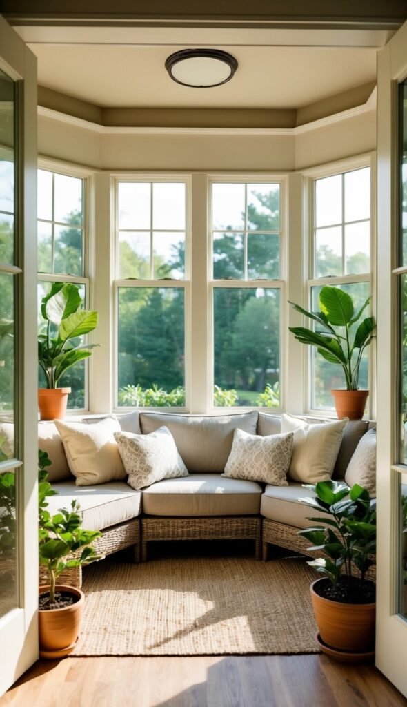 Fall in Love with 22 Easy Porch to Sunroom Conversions