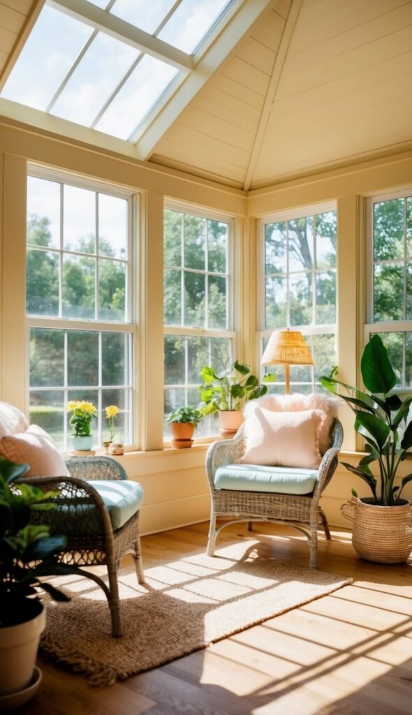 Elevate Your Space with 23 Inspiring Sunroom Decorating Ideas