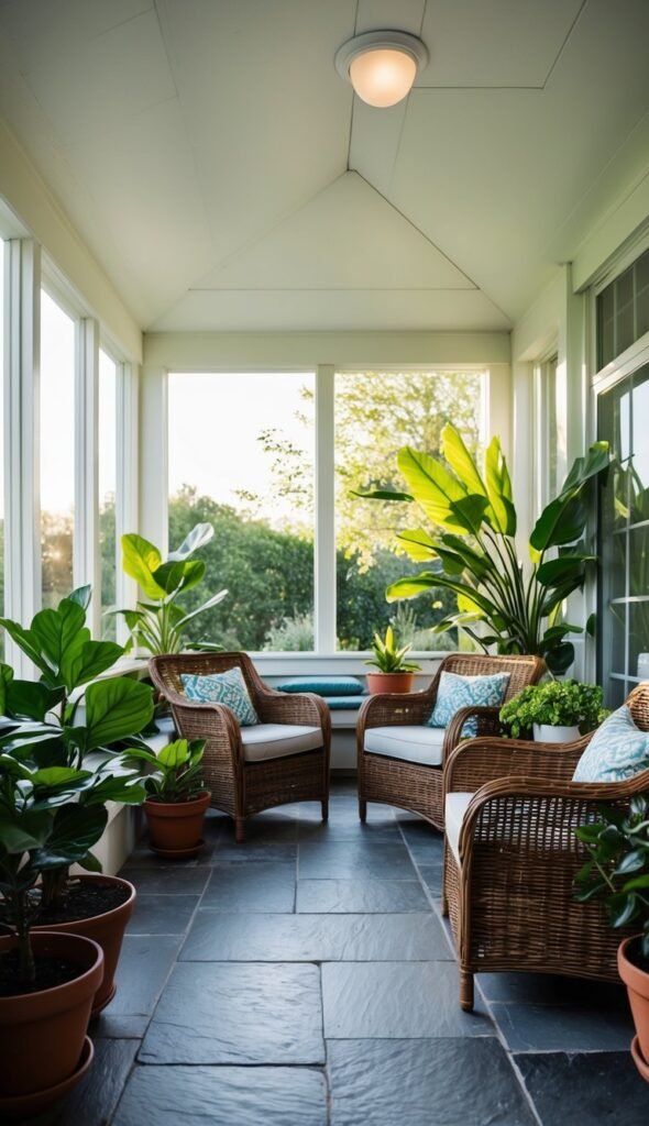 Boost Your Space with 23 Inspiring Sunroom Flooring Ideas