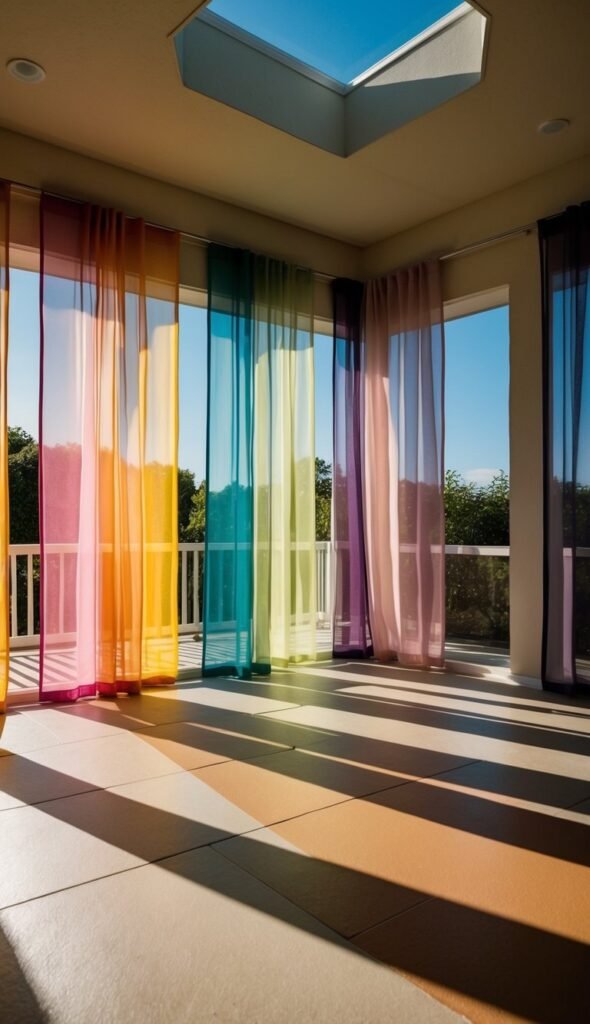 Create a Cozy Retreat with 23 Stunning Sunroom Curtain Ideas