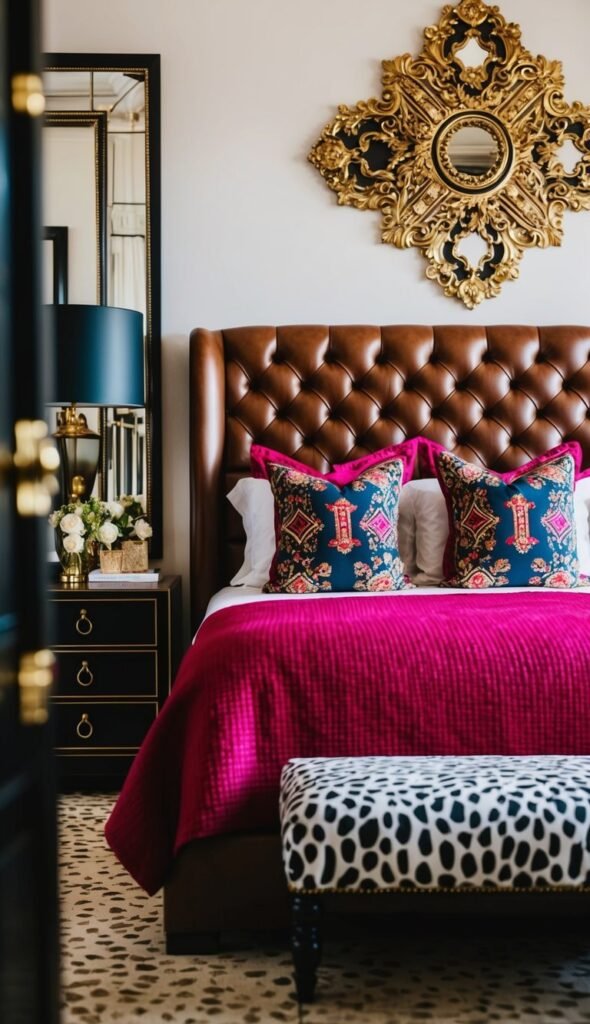 33 Bold Maximalist Bedroom Ideas for Total Wow