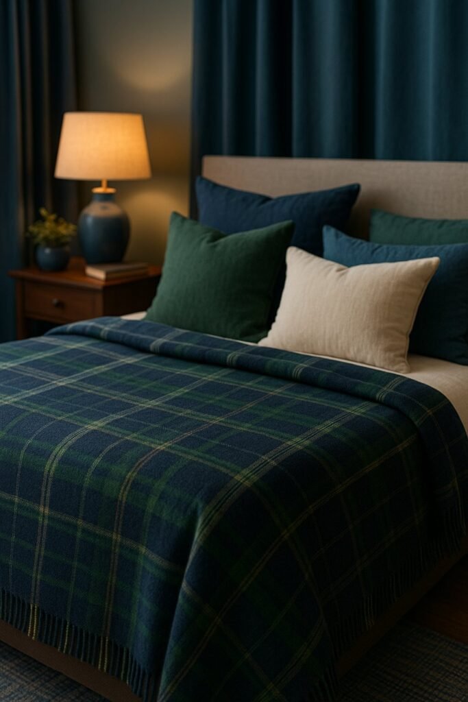 27 Fresh Blue and Green Bedroom Ideas to Inspire You